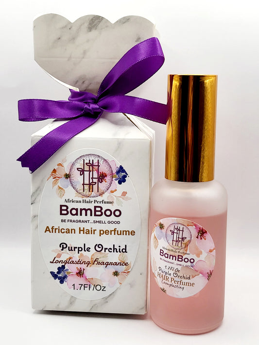 African Hair Perfume – Bamboo Luxury Fragrance Line