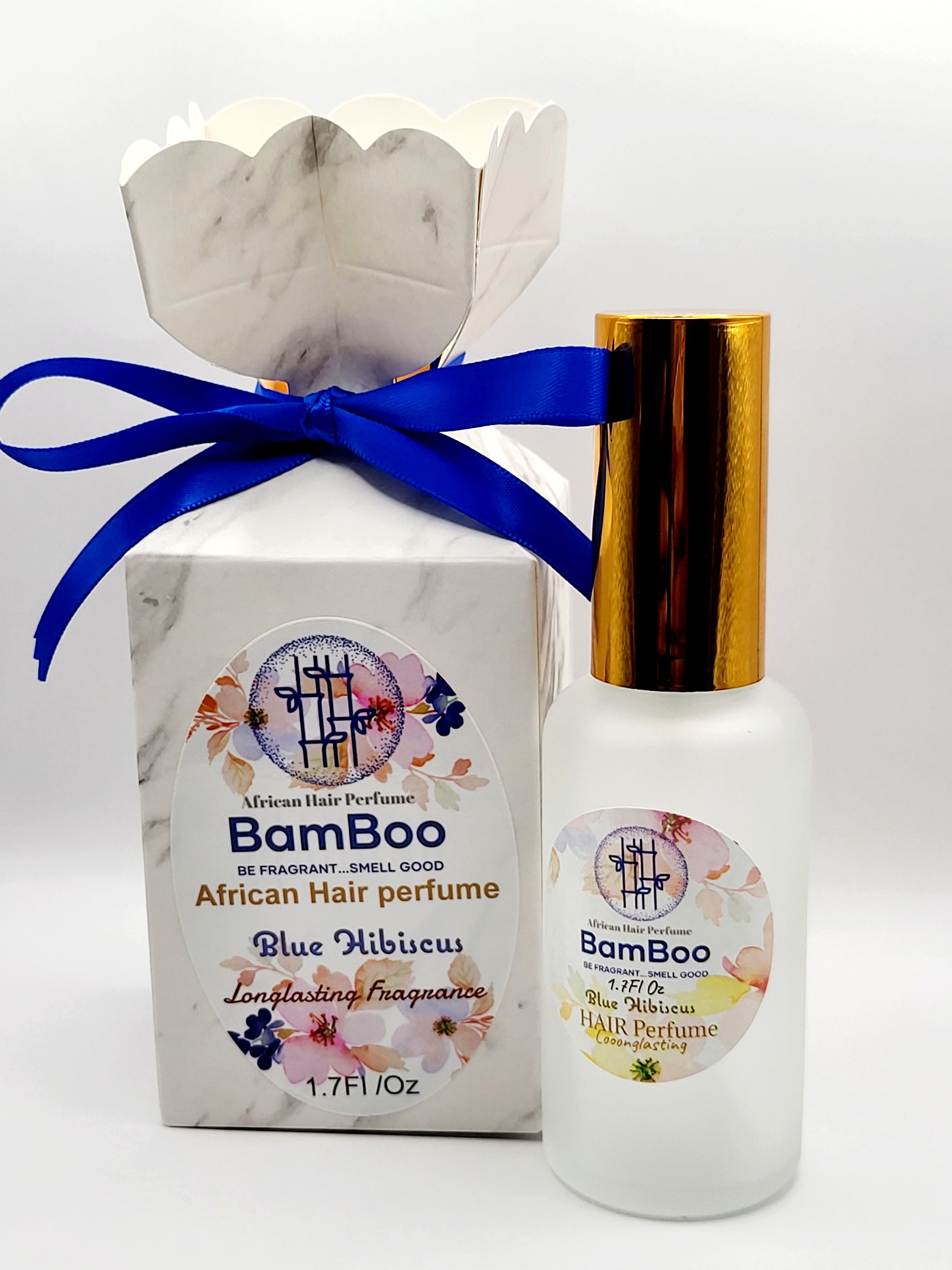 Blue Hibiscus – Bamboo Luxury Fragrance Line