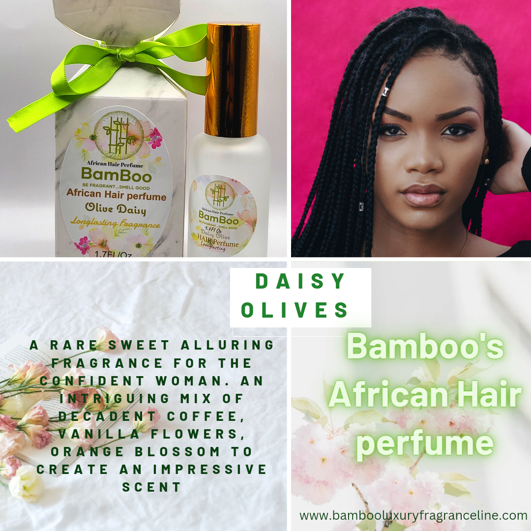 Olive Daisy – Bamboo Luxury Fragrance Line