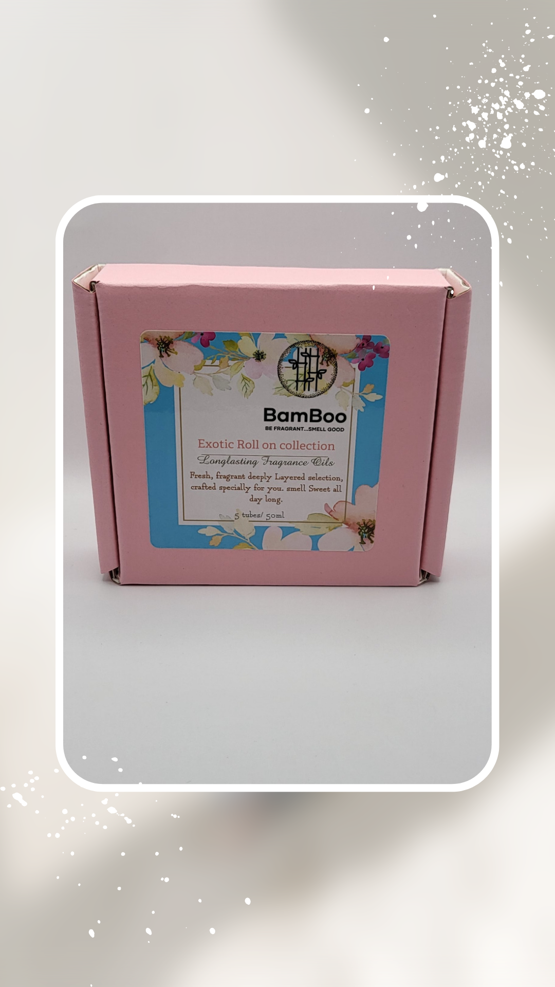 FEMALE EXOTIC ROLL ON SET – Bamboo Luxury Fragrance Line