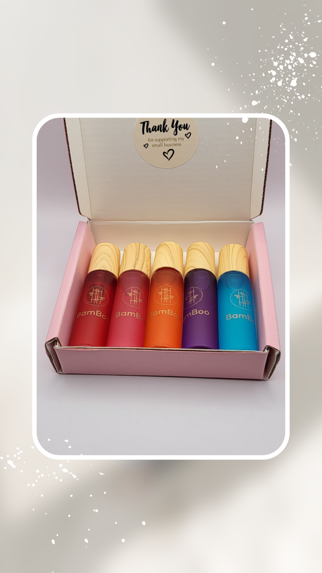 FEMALE EXOTIC ROLL ON SET – Bamboo Luxury Fragrance Line