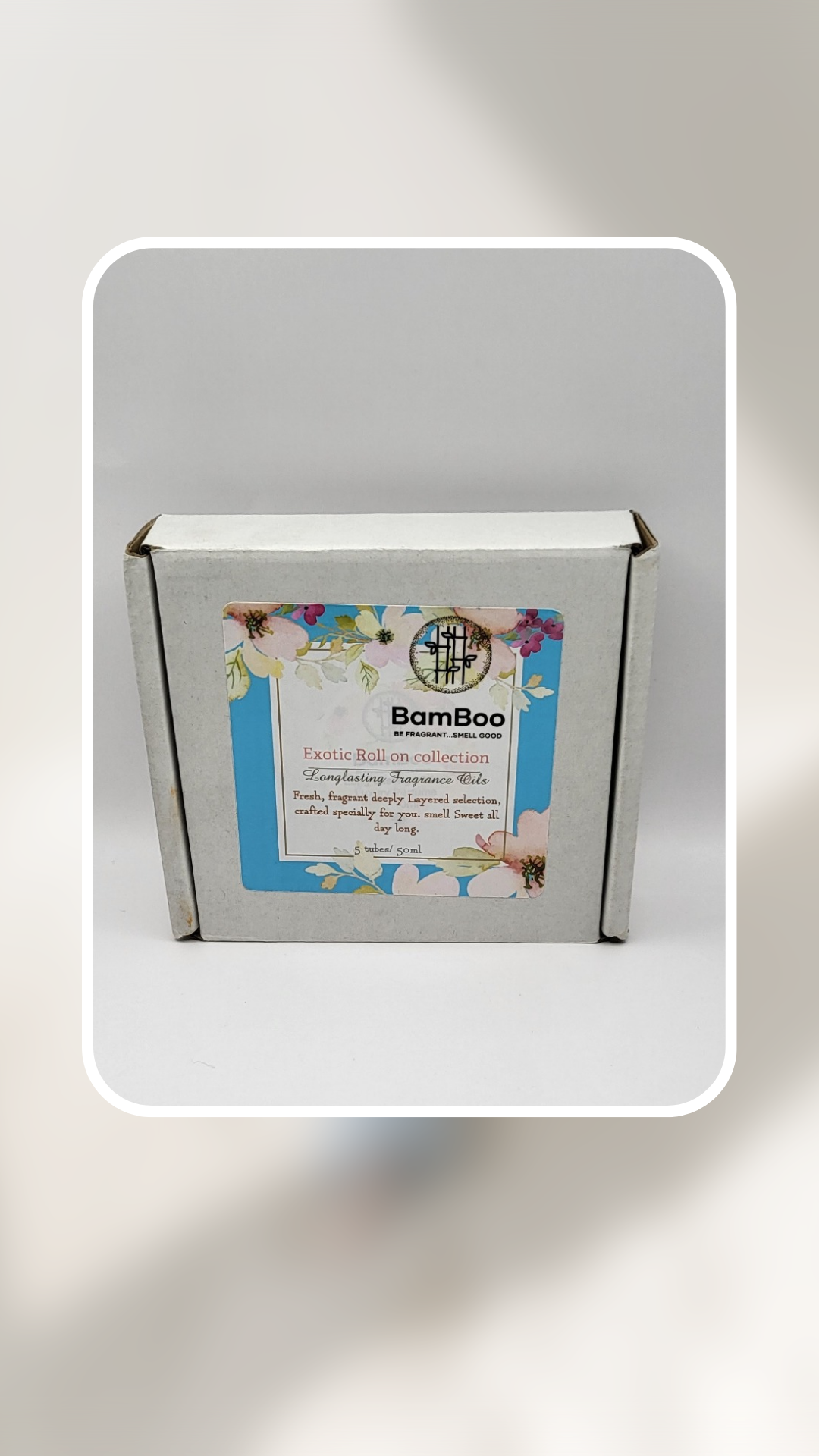 FEMALE EXOTIC ROLL ON SET – Bamboo Luxury Fragrance Line